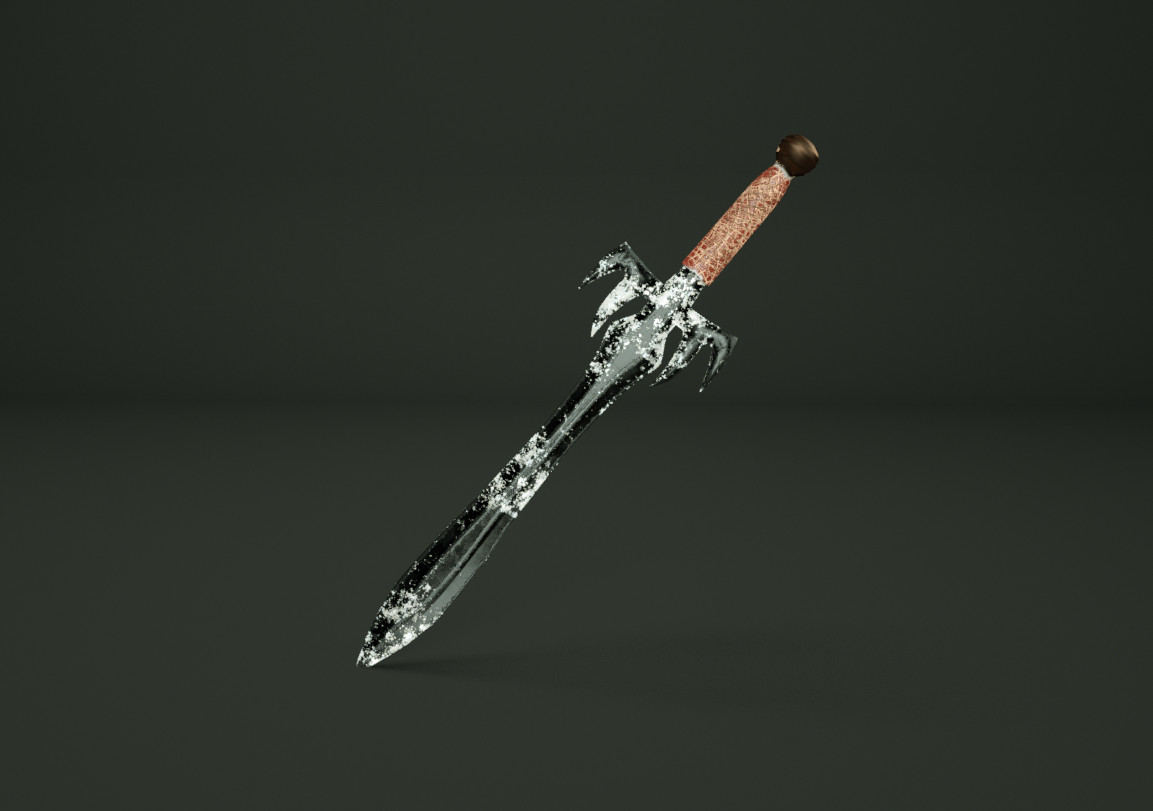 ArtStation - Sword | Game Assets