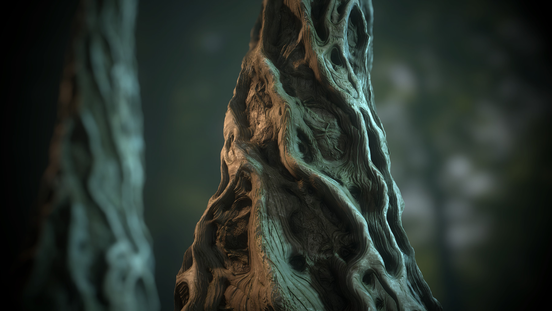ArtStation - Substance Strangler Fig | Resources