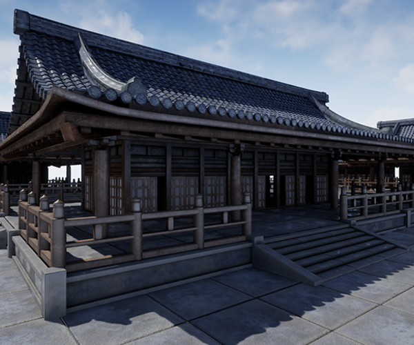 ArtStation - Asian Temple | Resources