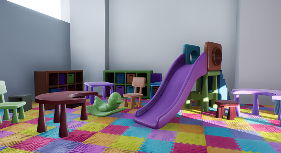 ArtStation - Playroom Kit | Resources