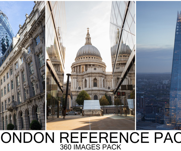 ArtStation - LONDON REFERENCE PACK | Resources