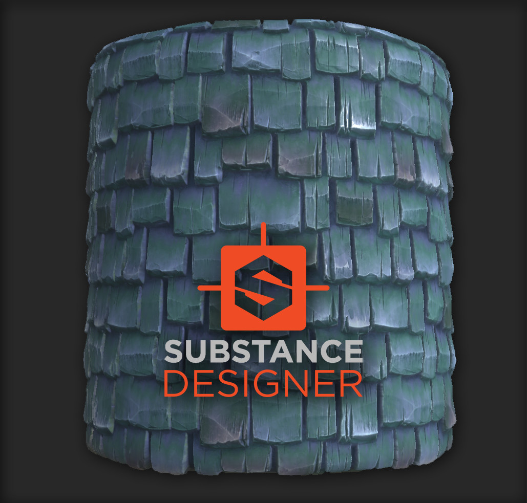 ArtStation - Substance Designer - Stylized Collection | Game Assets