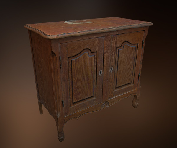 ArtStation - Old commode | Resources