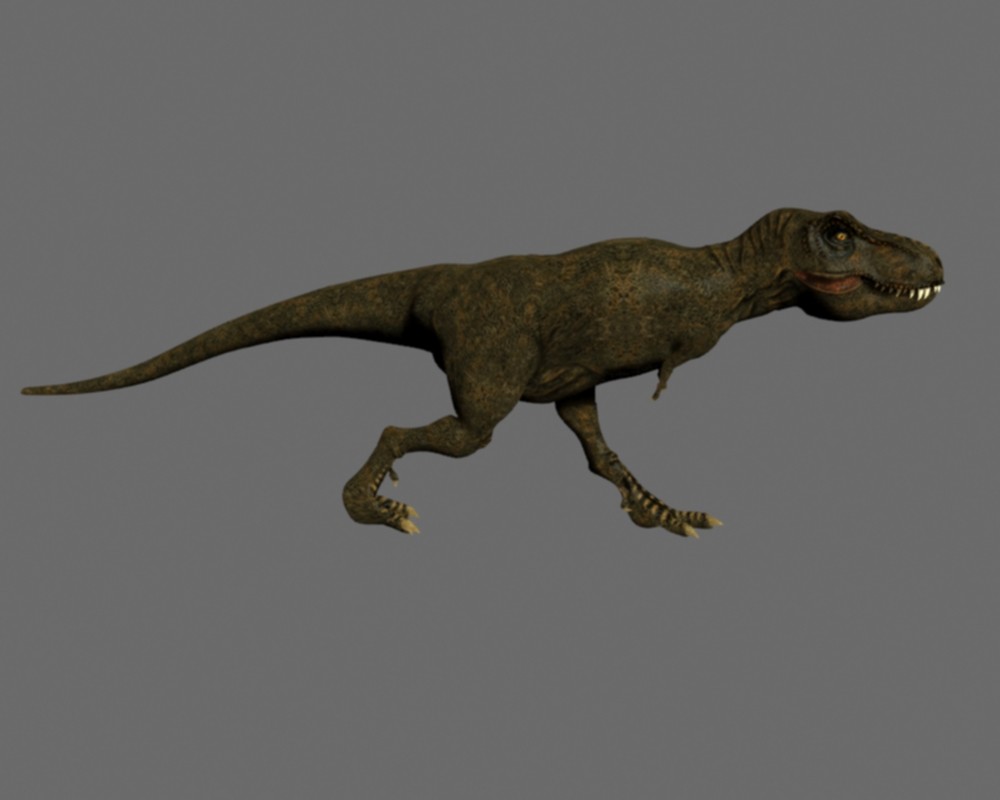 ArtStation - T-Rex | Resources