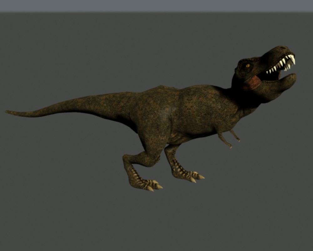 ArtStation - T-Rex | Resources