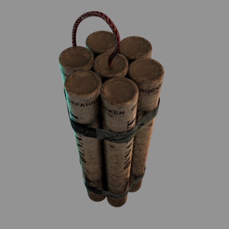 ArtStation - dynamite WWII | Game Assets