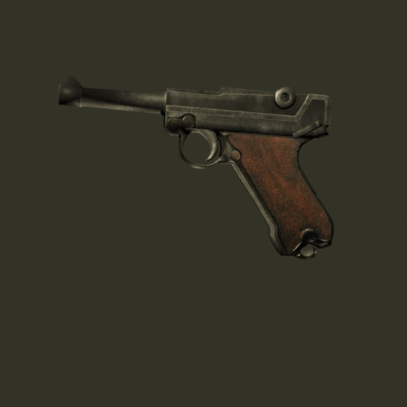 ArtStation - Luger WWII | Resources