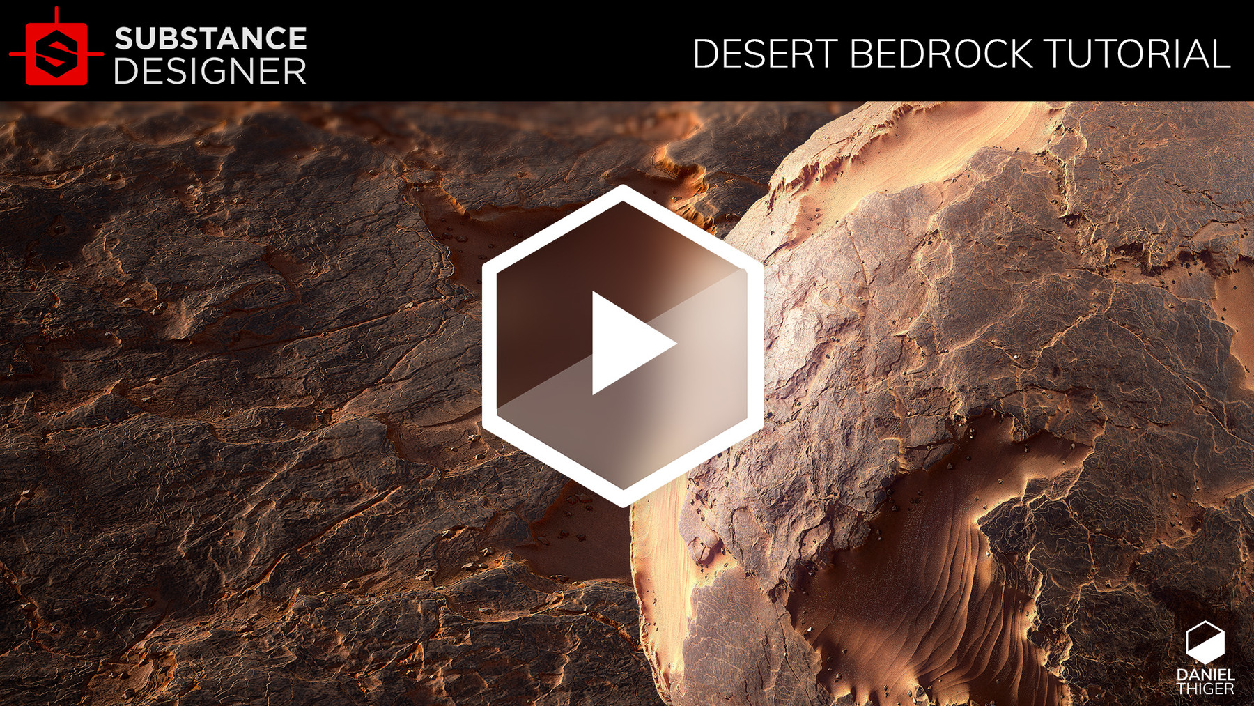 ArtStation - Desert Bedrock | Substance Designer Tutorial | Tutorials