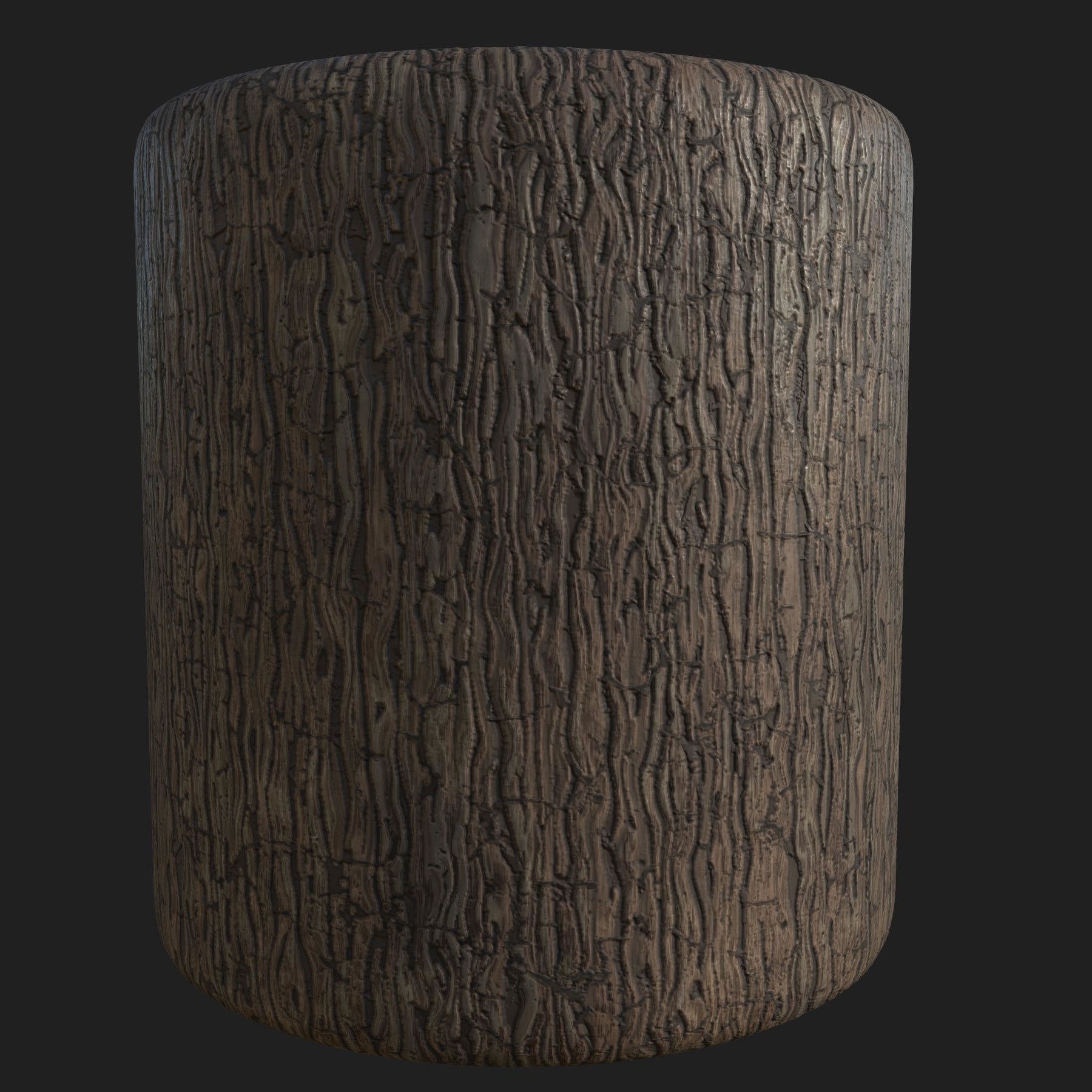 ArtStation - Bark Material | Game Assets