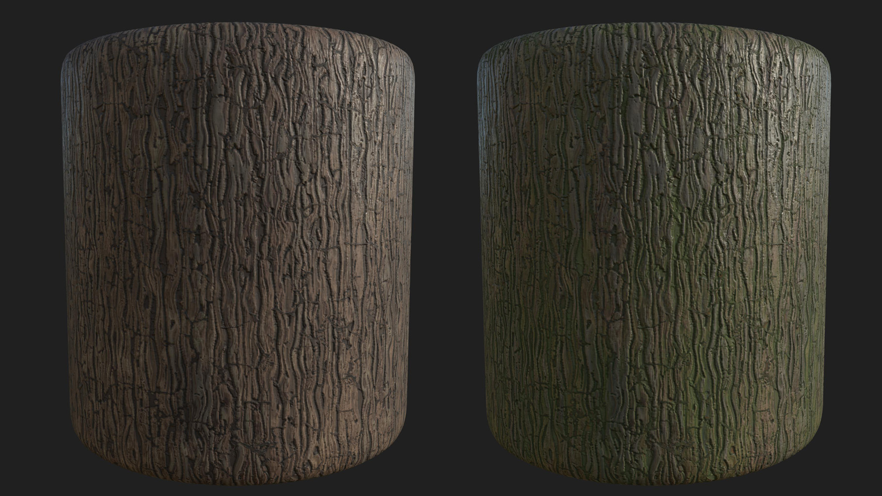 ArtStation - Bark Material | Game Assets