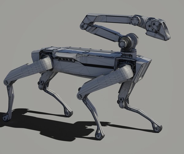 ArtStation - SpotMini | Resources