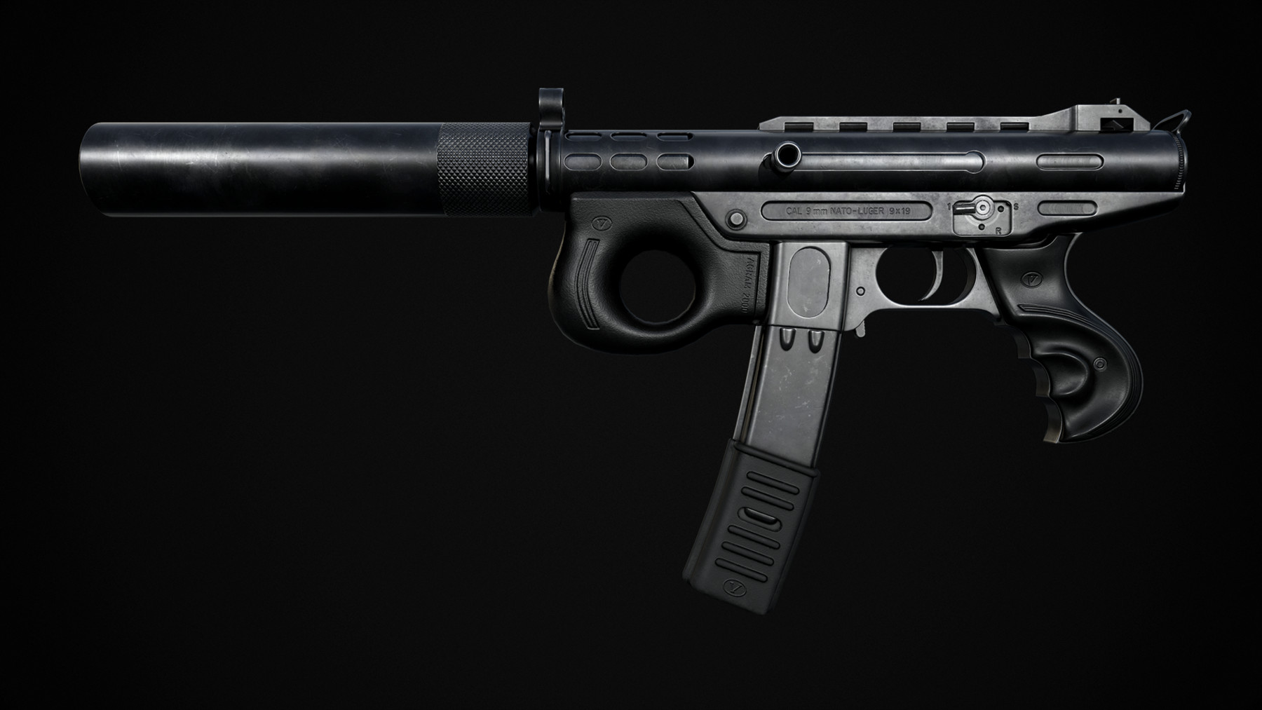 ArtStation - Agram 2000 - Game Ready Asset | Game Assets