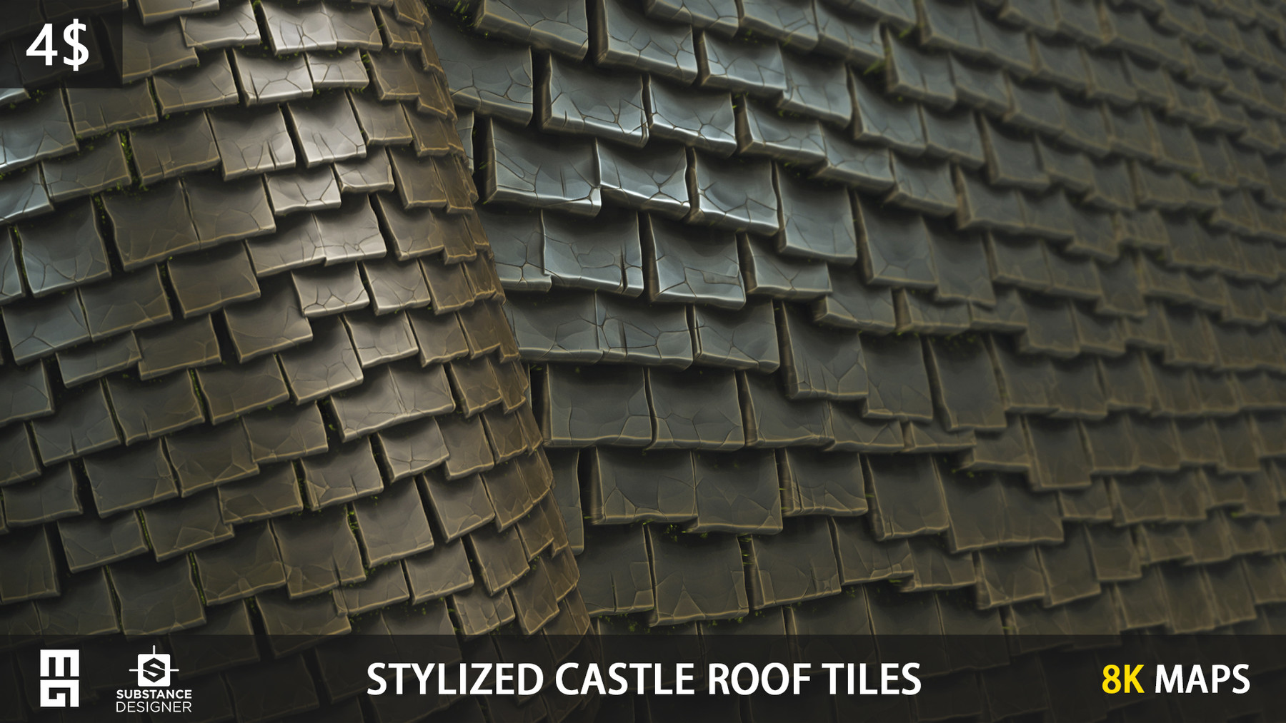 Castle Roof Texture