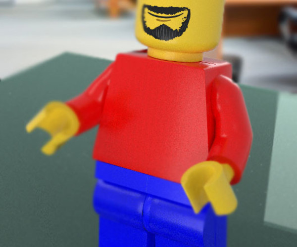 ArtStation - Lego Guy | Artworks