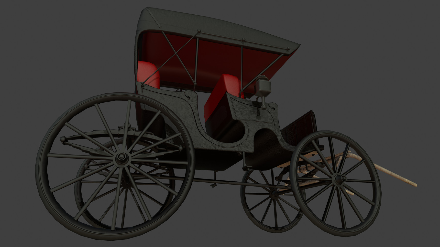 ArtStation - Carriage - PBR | Game Assets