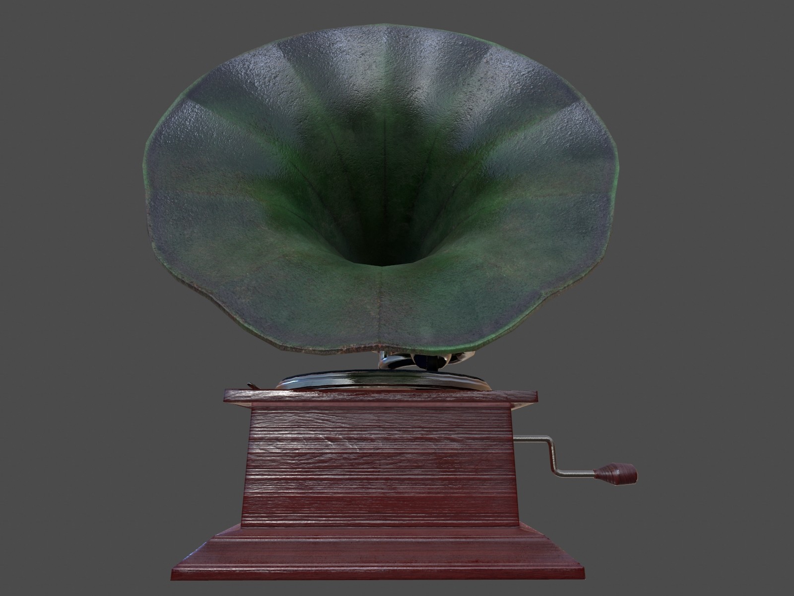 ArtStation - Phonograph - PBR | Game Assets