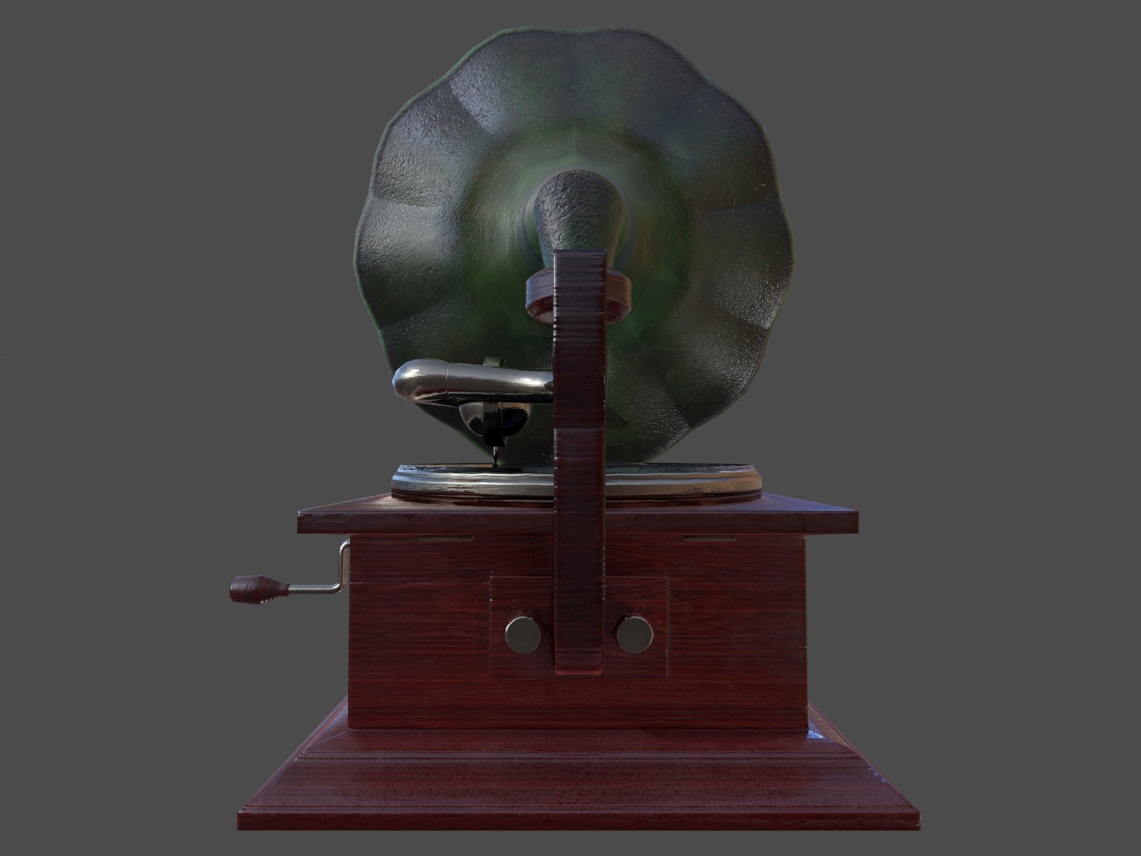 ArtStation - Phonograph - PBR | Game Assets