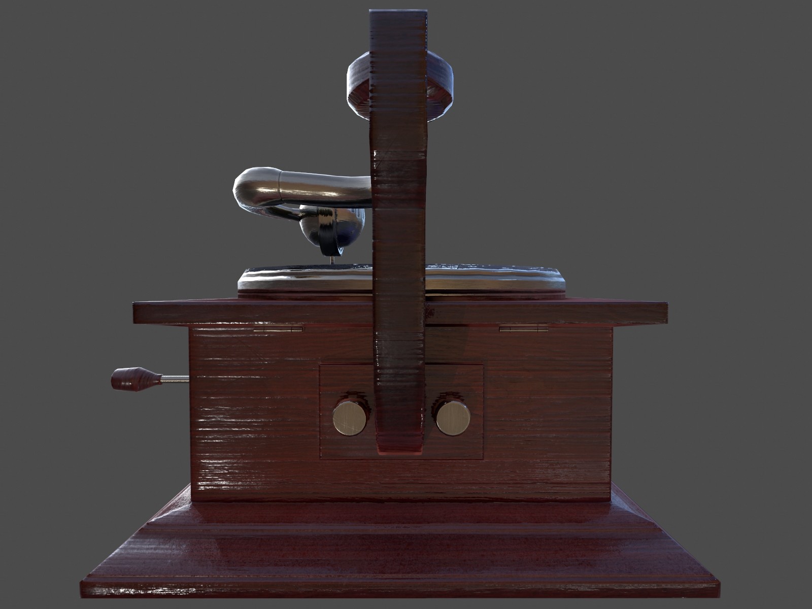 ArtStation - Phonograph - PBR | Game Assets
