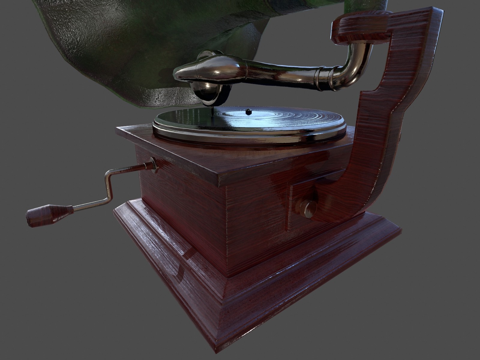ArtStation - Phonograph - PBR | Game Assets
