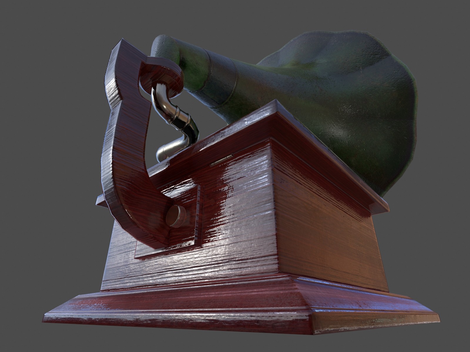 ArtStation - Phonograph - PBR | Game Assets