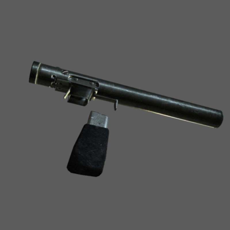 ArtStation - Welrod MK2 pistol | Resources