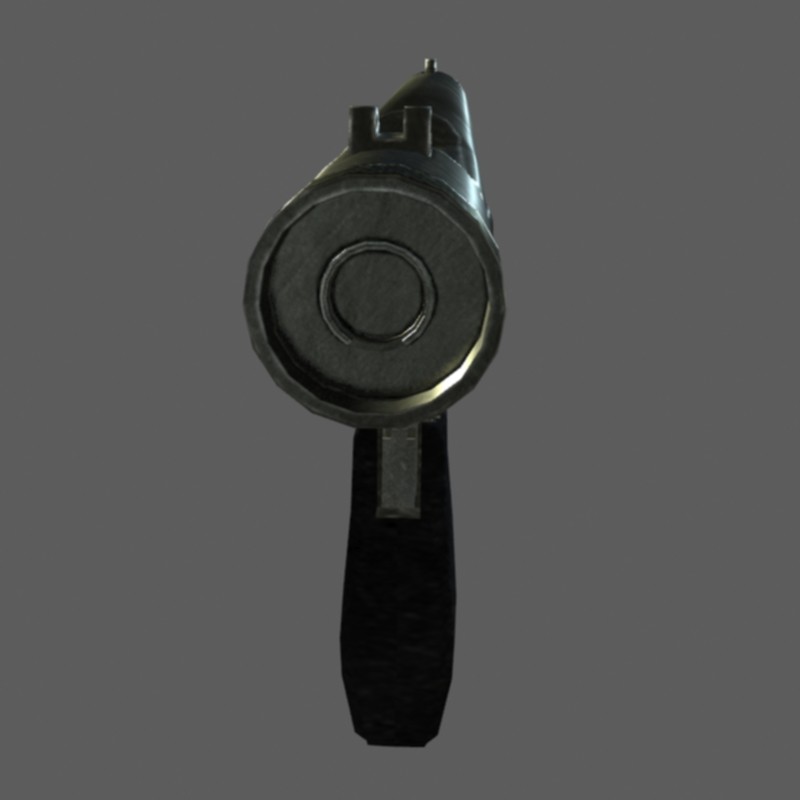 ArtStation - Welrod MK2 pistol | Resources