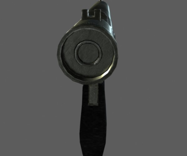 ArtStation - Welrod MK2 pistol | Resources