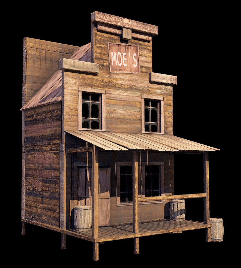 ArtStation - tavern MOEs | Resources