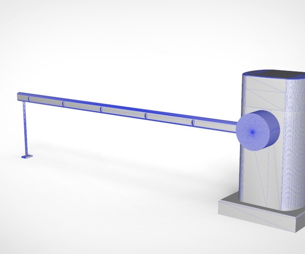 ArtStation - Tollgate 3D | Resources