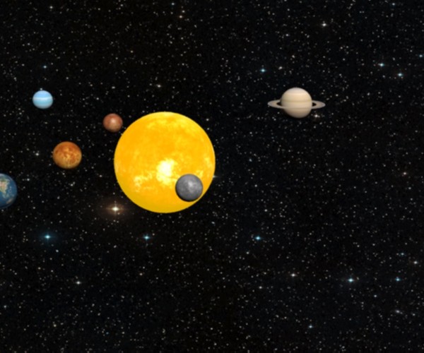 ArtStation - Solar system | Resources