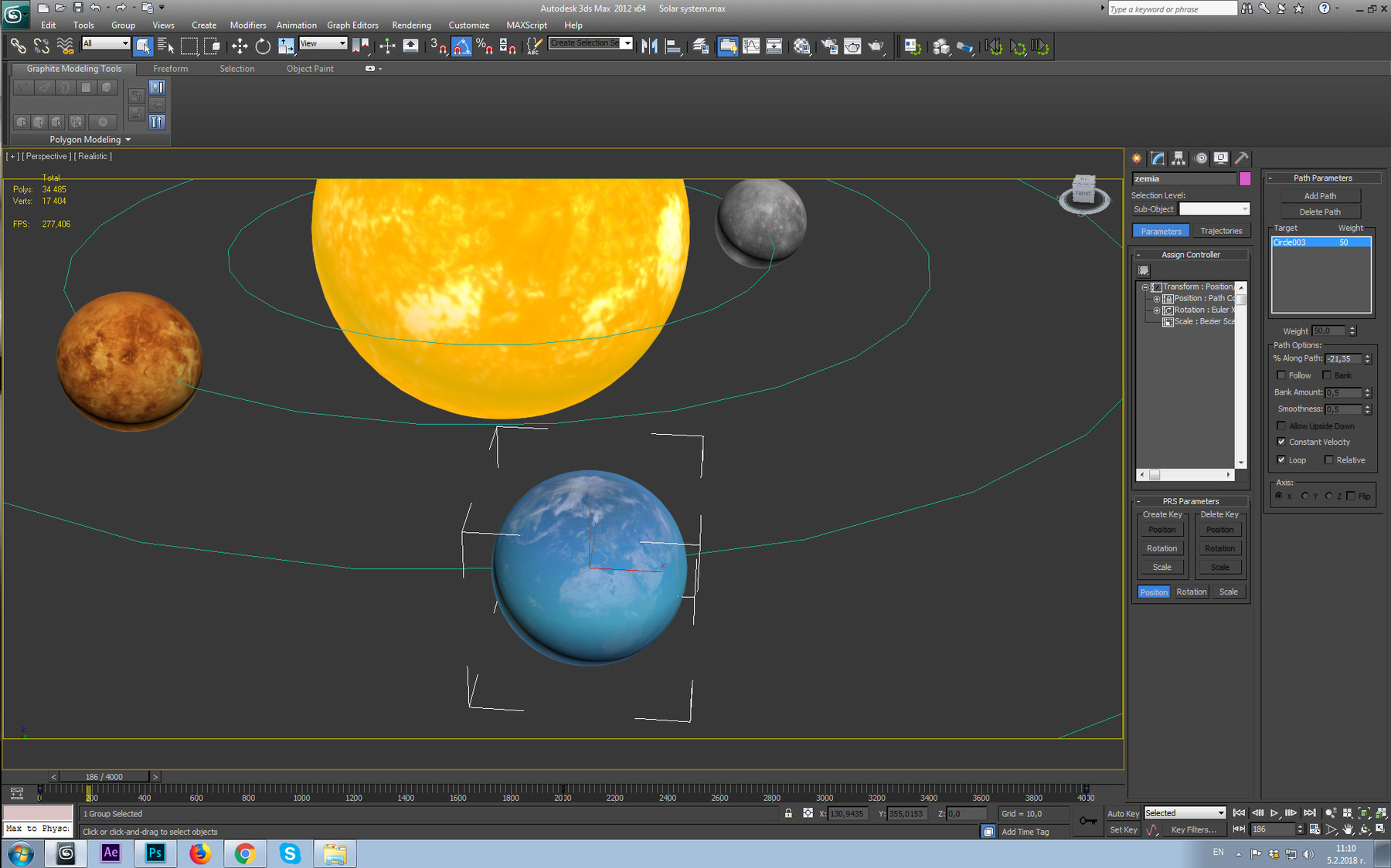 ArtStation - Solar system | Resources