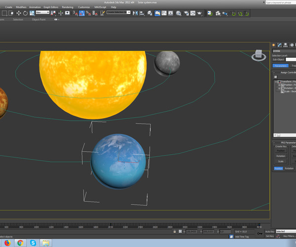 ArtStation - Solar system | Resources