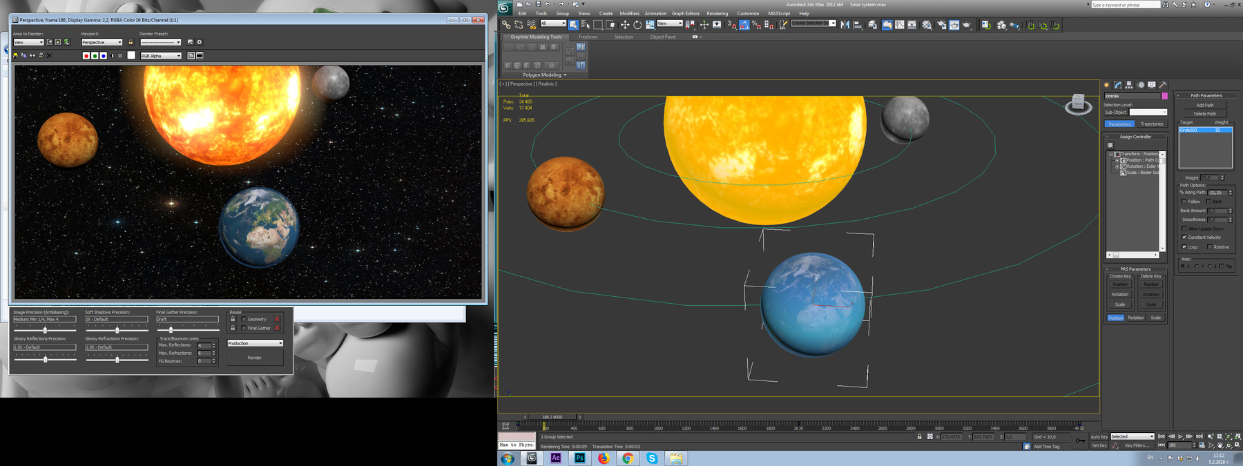 ArtStation - Solar system | Resources
