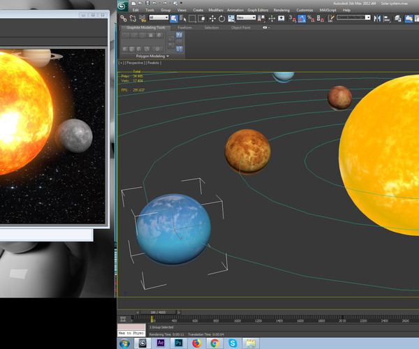 ArtStation - Solar system | Resources