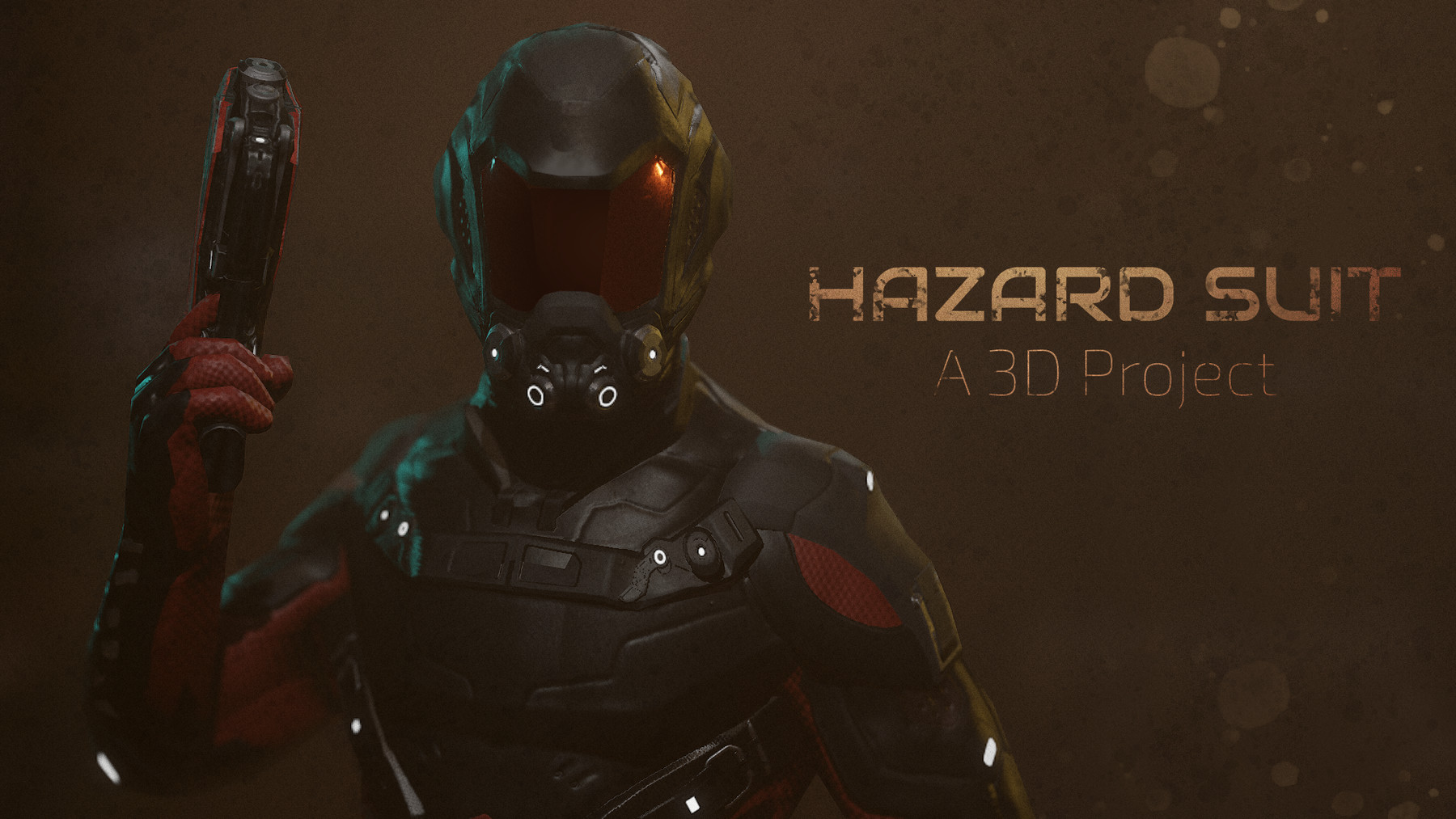 ArtStation - Hazard Suit Model (SUIT ONLY!) | Resources
