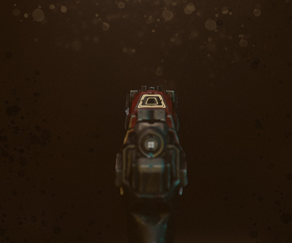 ArtStation - Hazard Gun | Resources