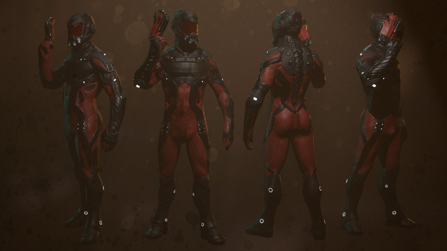 ArtStation - Hazard Suit and Gun pack | Resources