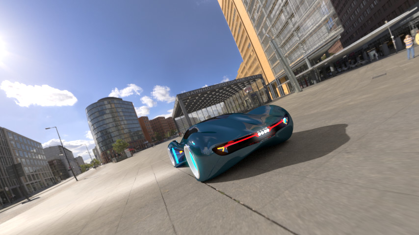 ArtStation - Lava Roadster | Resources