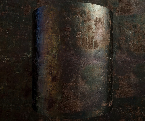 ArtStation - Iron 01 | Game Assets