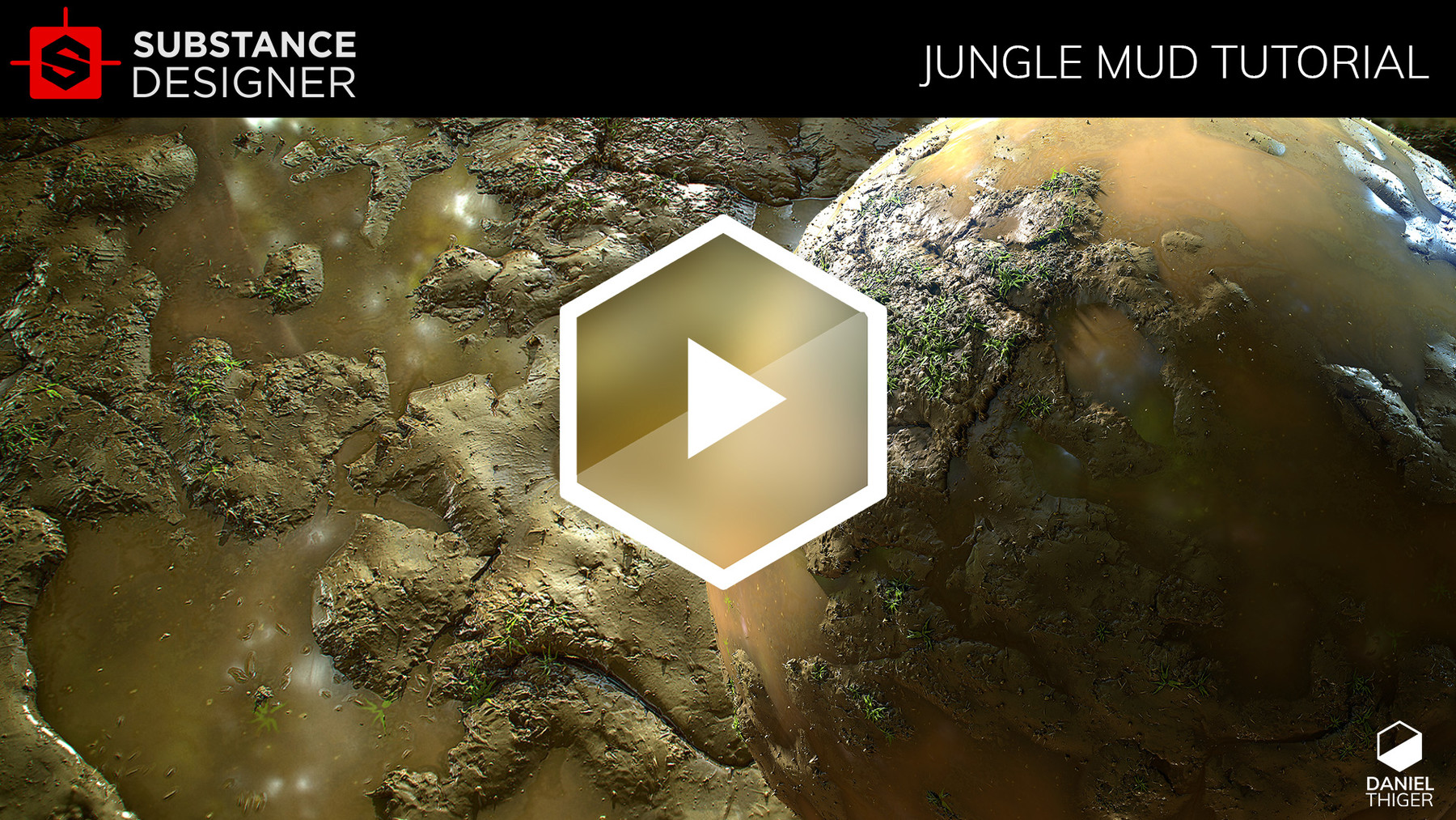 ArtStation - Jungle Mud | Substance Designer Tutorial | Tutorials