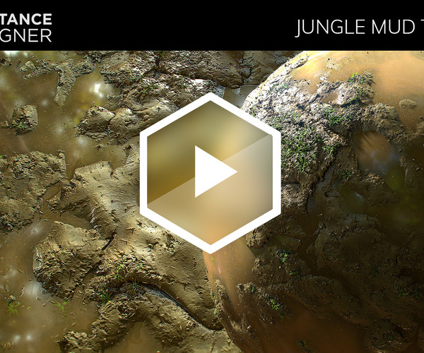 ArtStation - Jungle Mud | Substance Designer Tutorial | Tutorials