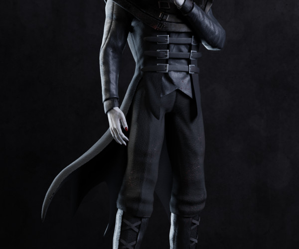 ArtStation - The Batman who laughs - 3D model | Resources