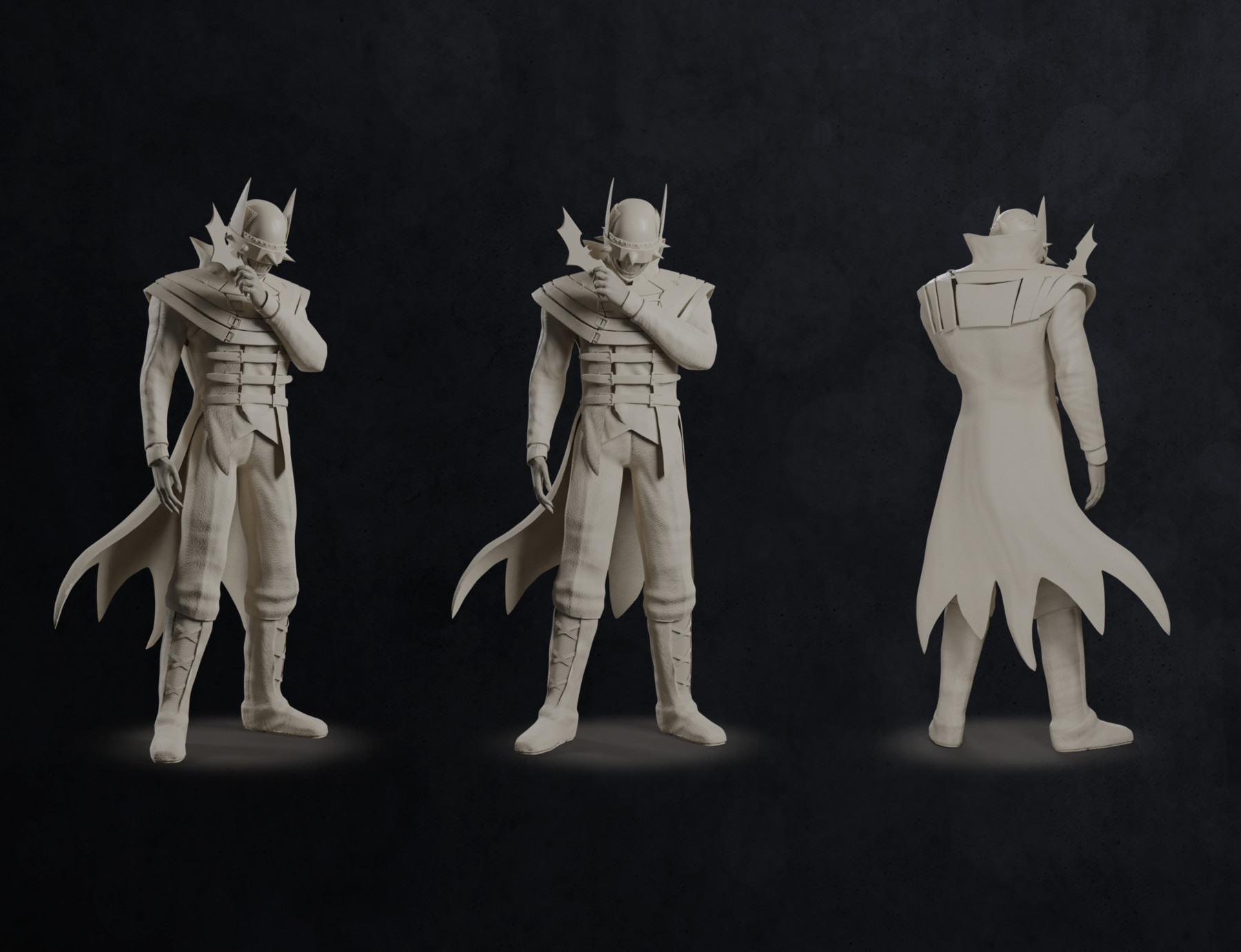 ArtStation - The Batman who laughs - 3D model | Resources