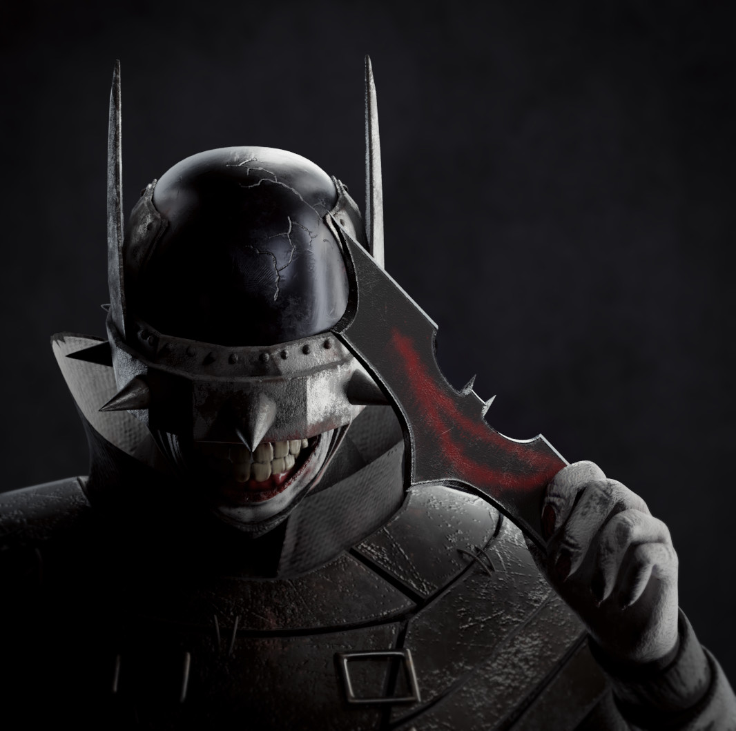ArtStation - The Batman who laughs - 3D model | Resources