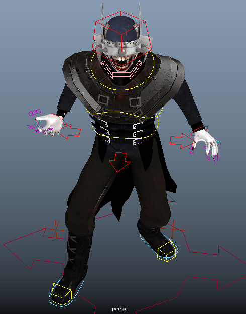 ArtStation - The Batman who laughs - 3D model | Resources
