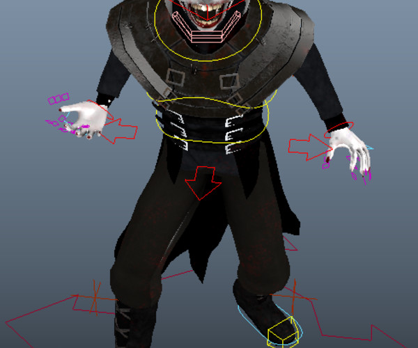 ArtStation - The Batman who laughs - 3D model | Resources