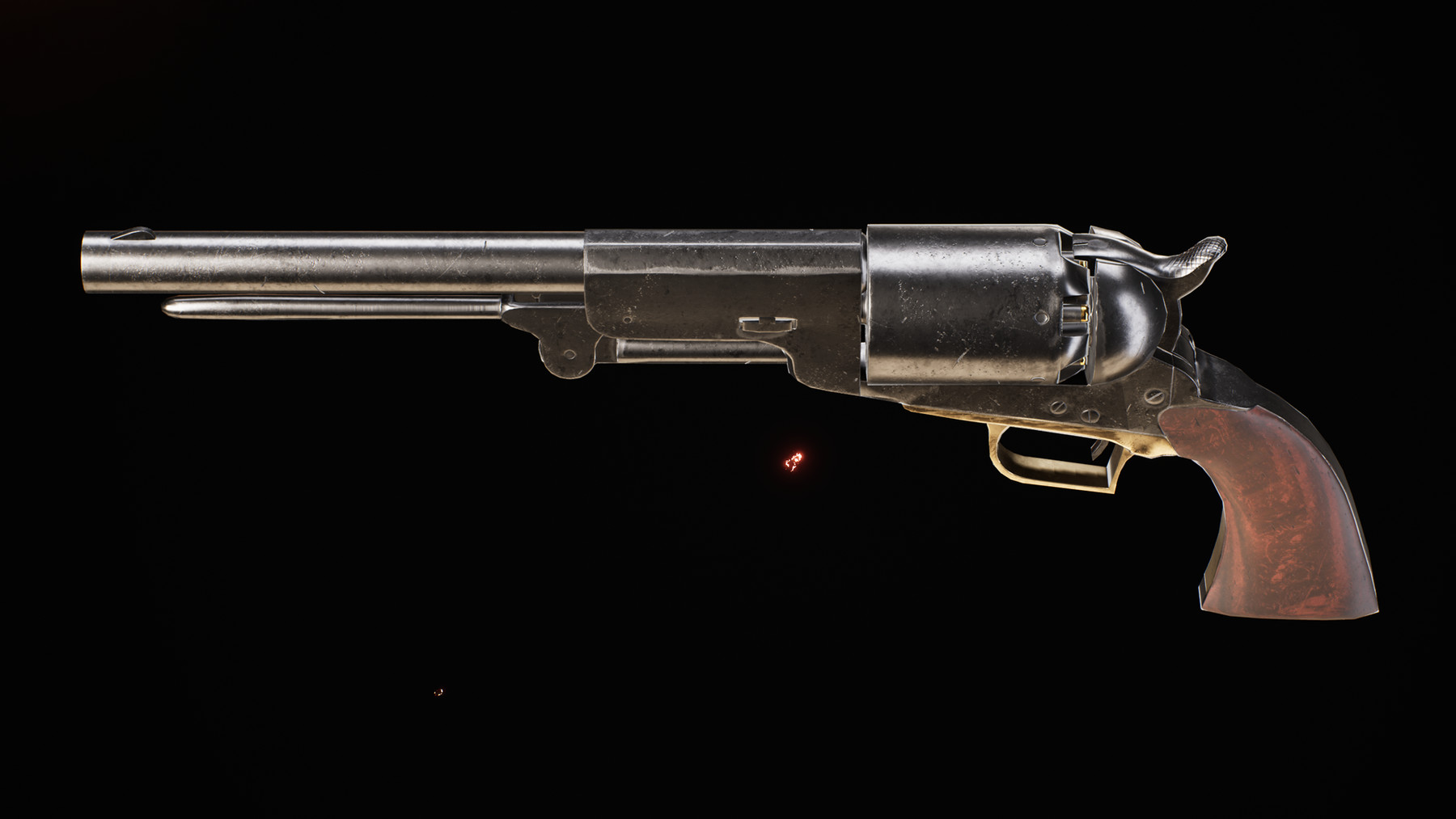 ArtStation - Colt Walker UE4 | Game Assets