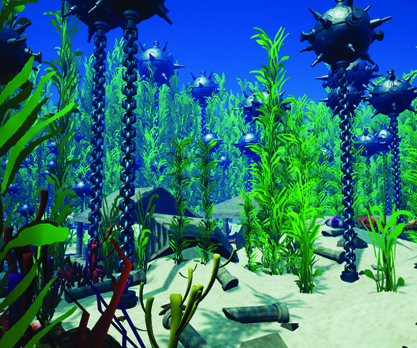 ArtStation - Underwater Adventure Asset Pack | Resources