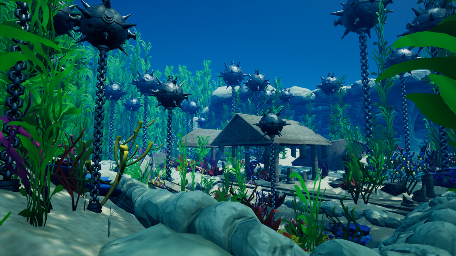 ArtStation - Underwater Adventure Asset Pack | Resources