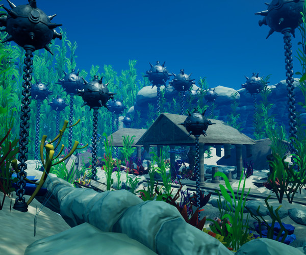 ArtStation - Underwater Adventure Asset Pack | Resources